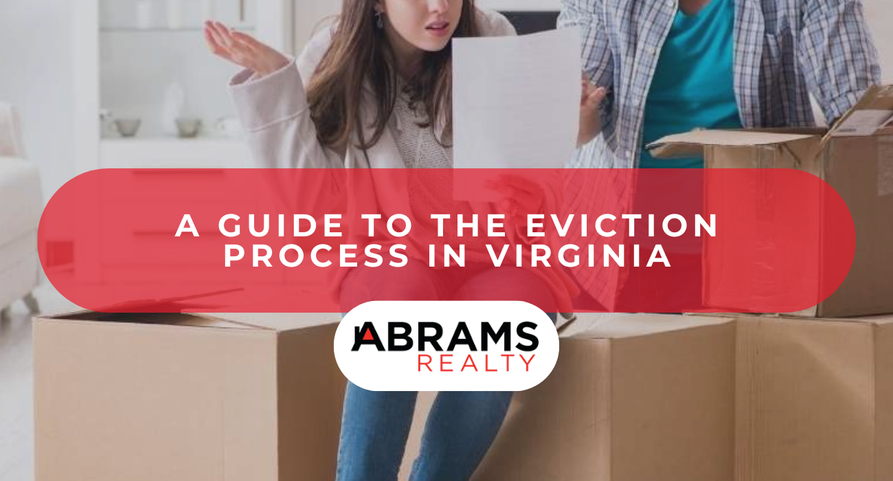 Eviction Process in Virginia (Ultimate Landlord Guide)
