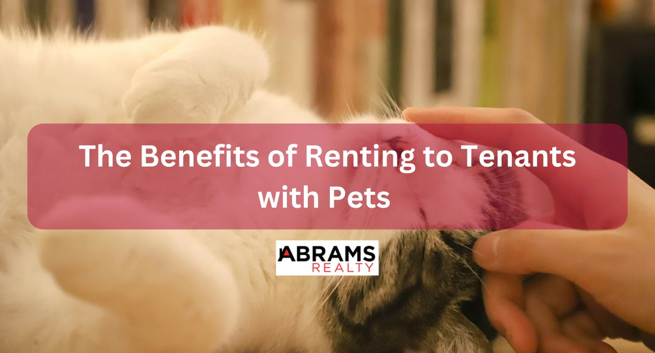 Why You Should Rent to Tenants With Pets