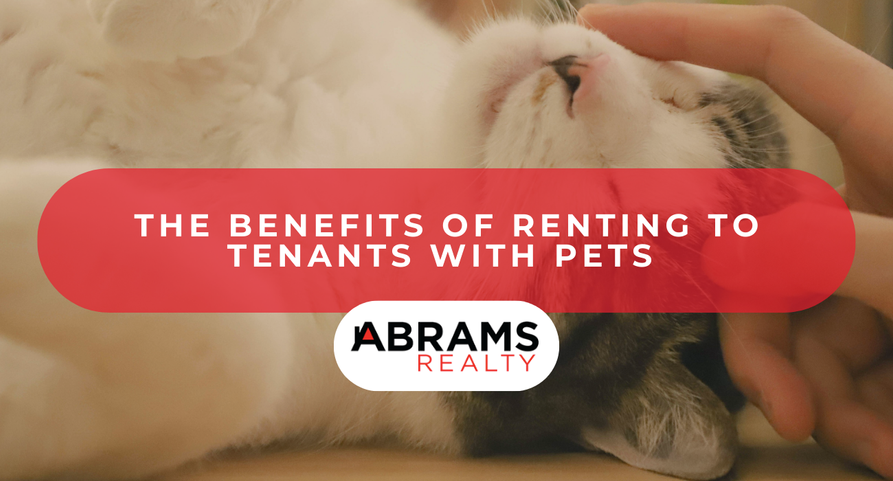 Why You Should Rent to Tenants With Pets