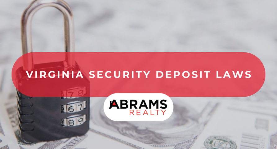 Virginia Security Deposit Law (Ultimate Landlord Guide)
